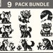 Baby Wolf SVG Bundle, SVG Files for Cricut, Dad and Son Svg, Dad and ...