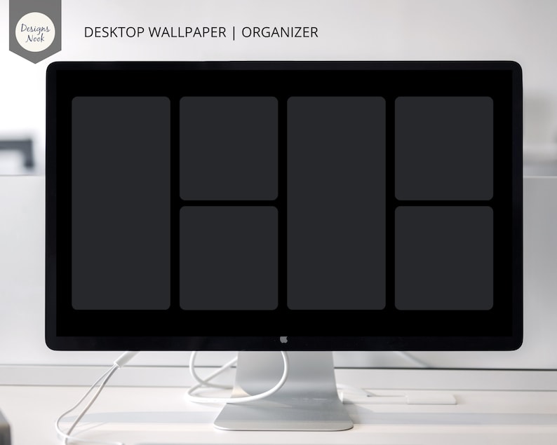 Minimalist Desktop Wallpaper, Digital Background, Minimalist Desktop ...