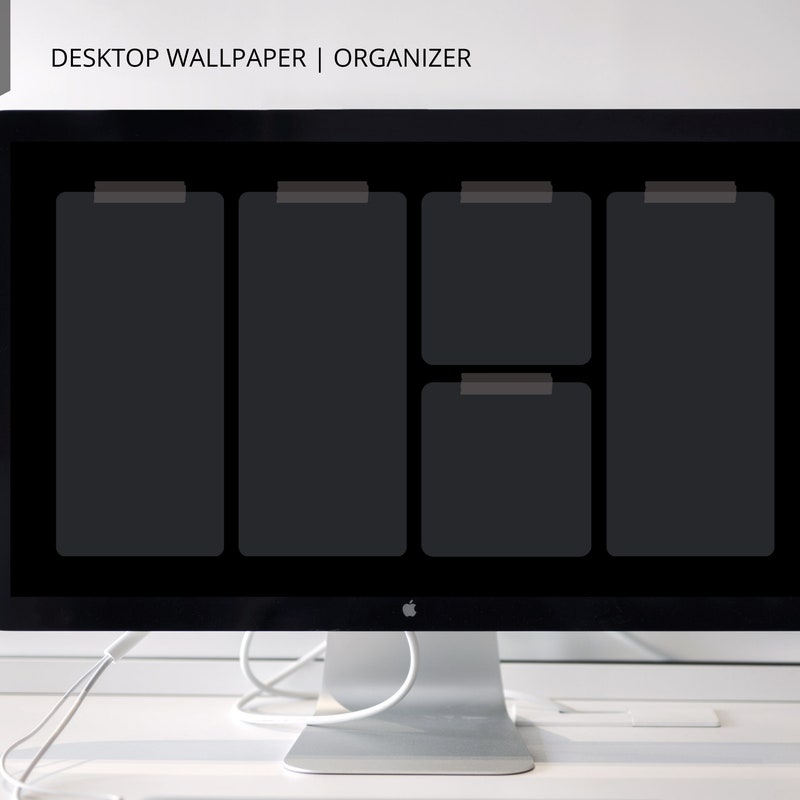 Desktop Organizer - Etsy