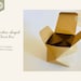 Geometric Box Template 10 Sided Box Unique Shape Box Gift - Etsy