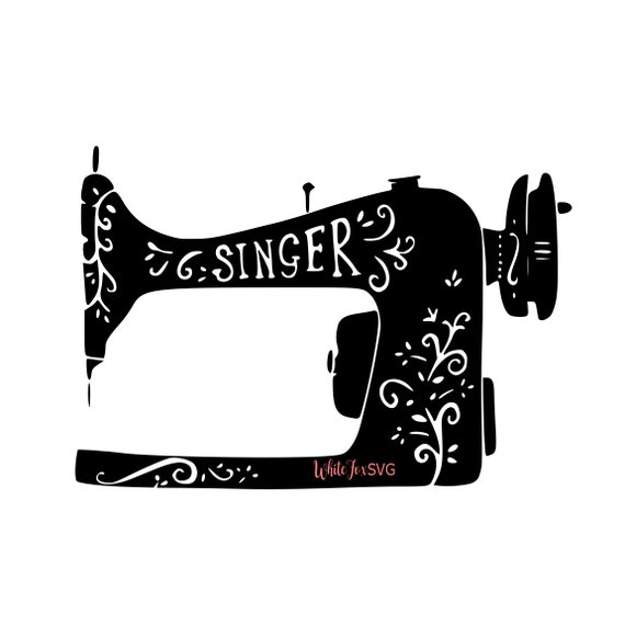 Vintage Singer Logo