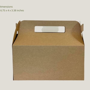 Large Gable Box Template, Gable Box SVG, Gift Box SVG, Favor Box SVG ...