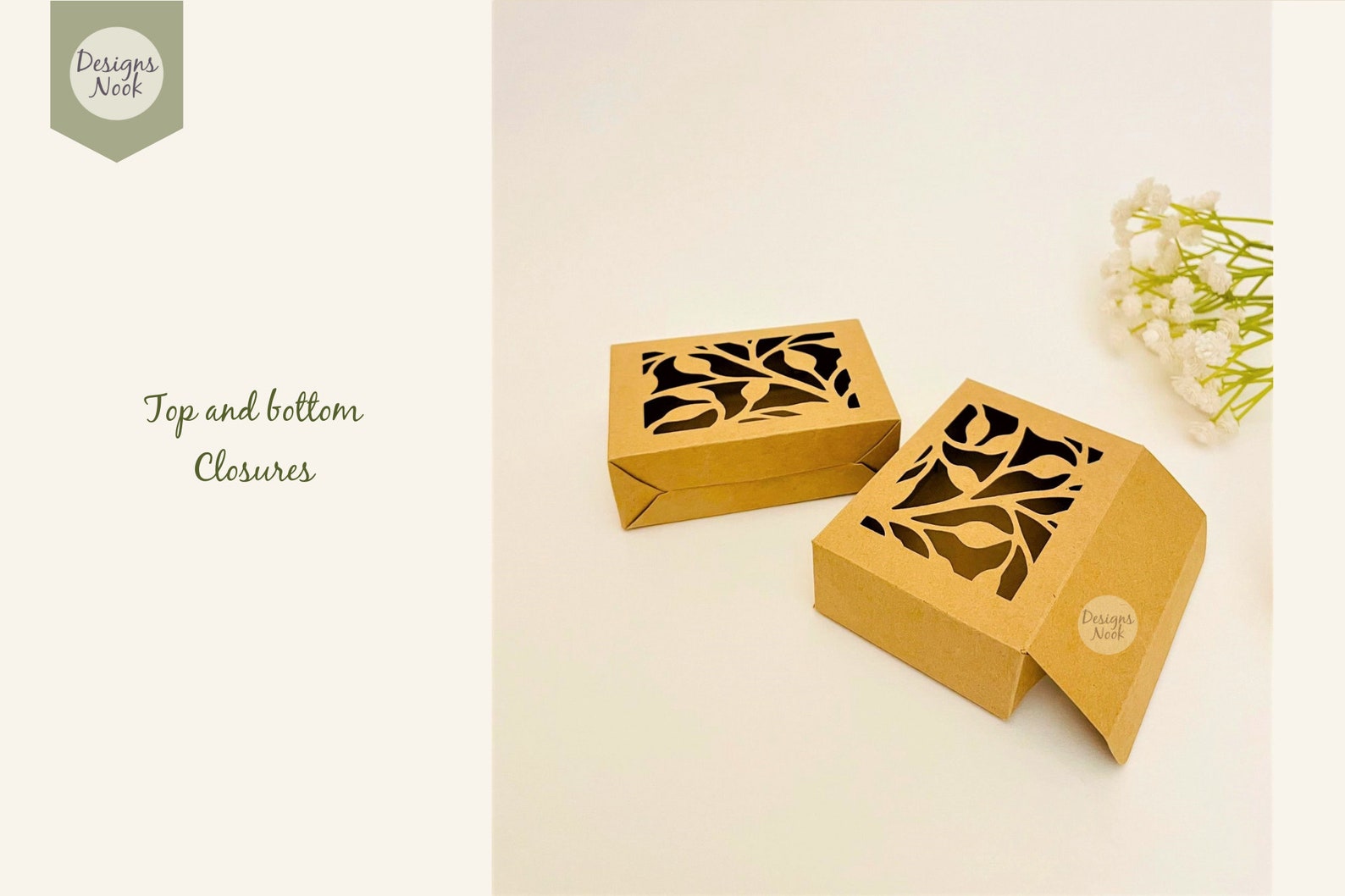 Rectangular Soap Box Template Rectangular Wedding Themed Box - Etsy