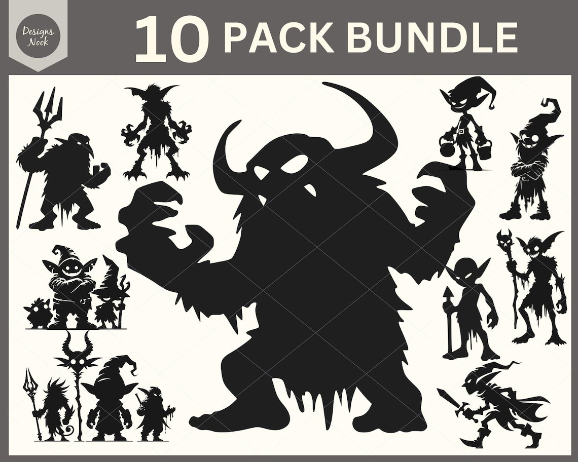 Goblin Svg, Halloween Baby Goblin SVG, Halloween Svg, Monster Svg ...