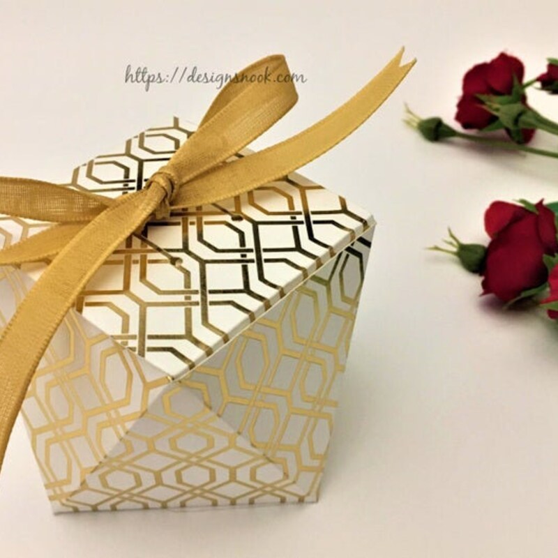 Geometric Box - Etsy