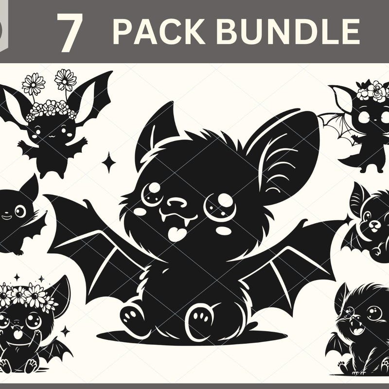 Bat Baby Shower Svg - Etsy