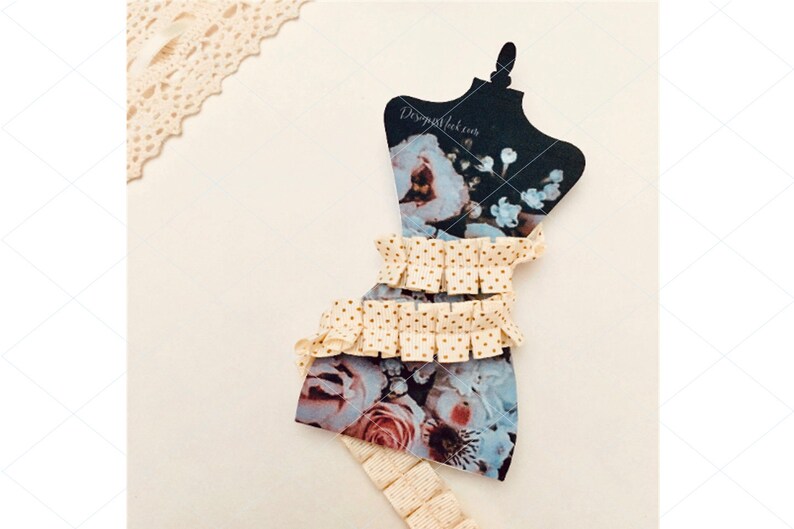 4 Patterns of Thread Spools Template Floral Pattern Template | Etsy