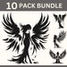 Broken Angel SVG, Broken Angel Svg Bundle, Fallen Angel Svg, Angel ...