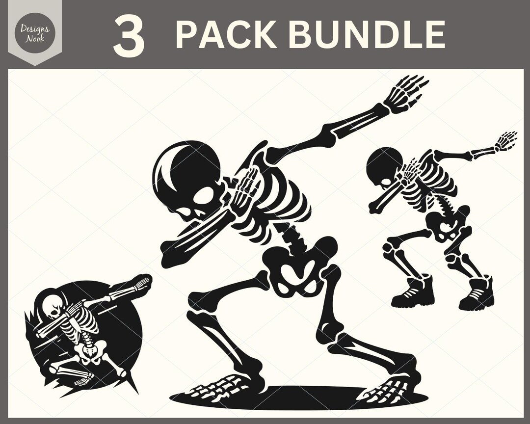 Skeleton Svg, Dancing Skeleton Svg, Funny Skeleton Svg, Skeleton ...