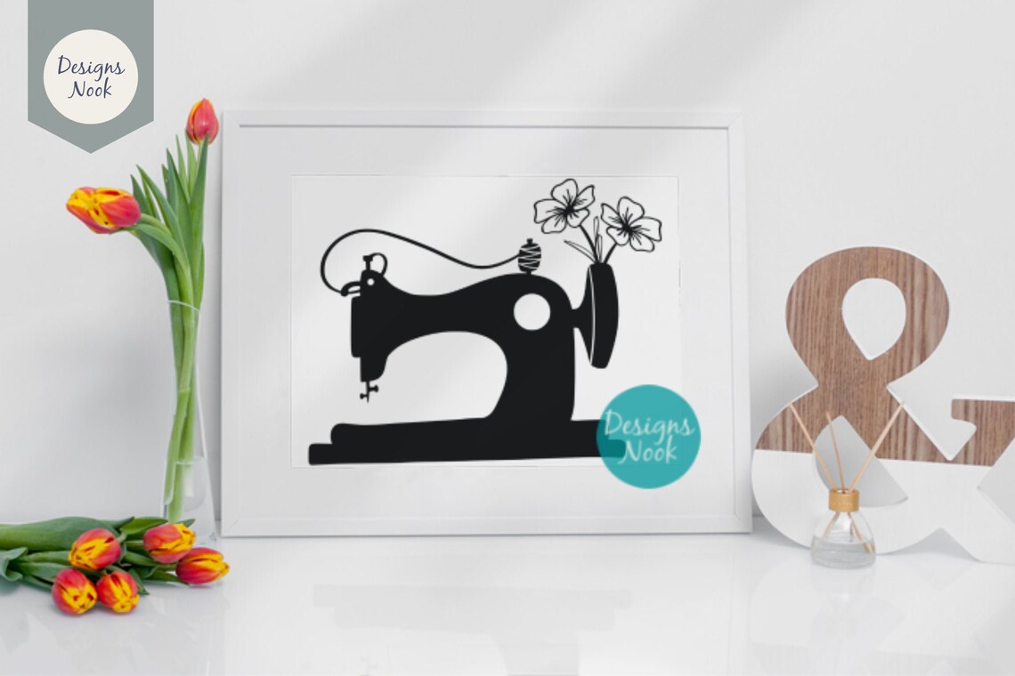 Sewing Machine Svg Vintage Sewing Machine Svg Sewing Machine - Etsy