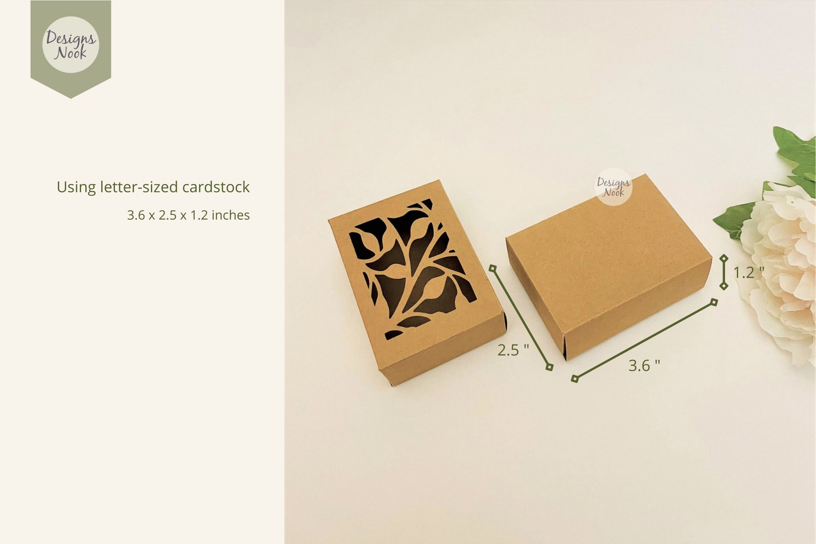 Rectangular Soap Box Template Rectangular Wedding Themed Box | Etsy