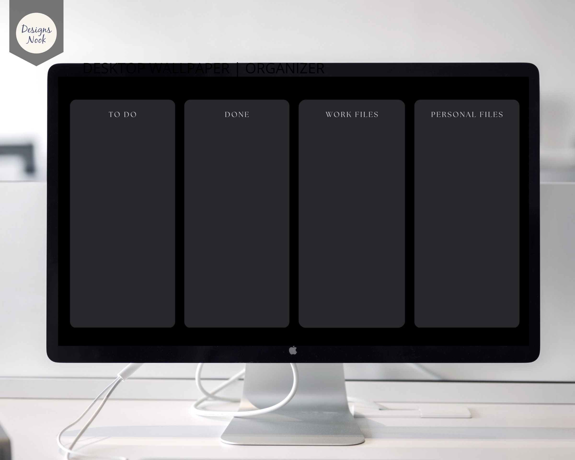 Minimalist Desktop Wallpaper, Digital Background, Minimalist Desktop ...