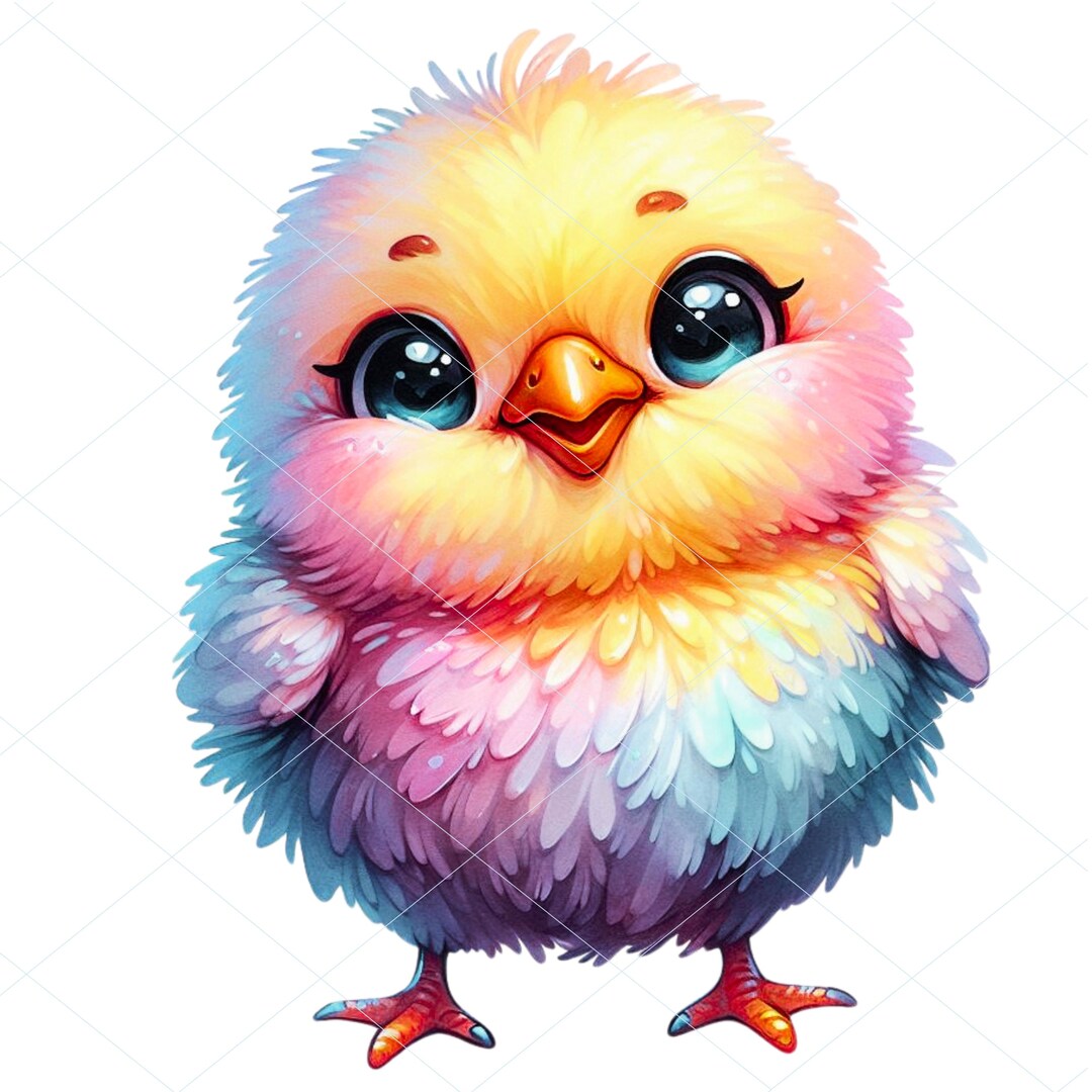 17 Chick Clipart, Chick PNG, Chick JPG, Chick Clipart, Watercolor Chick ...