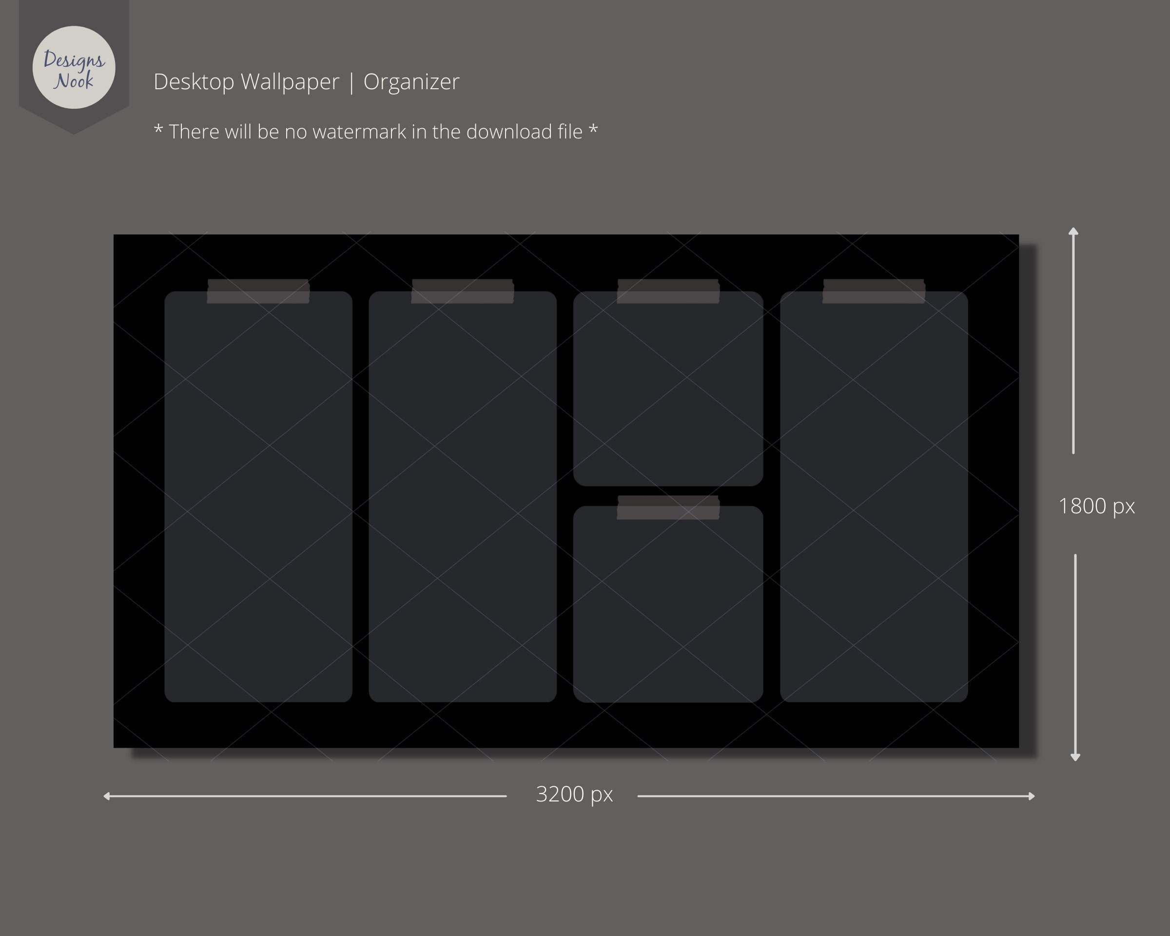 Minimalist Desktop Wallpaper, Digital Background, Minimalist Desktop ...