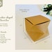 Geometric Box Template 10 Sided Box Unique Shape Box Gift - Etsy