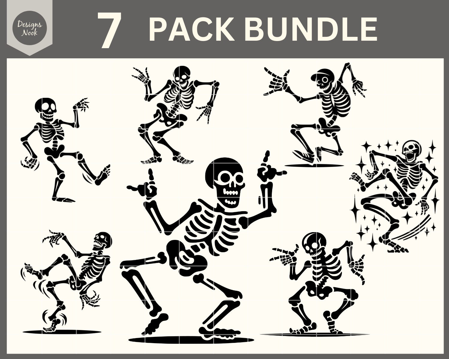 Skeleton Svg, Dancing Skeleton Svg, Funny Skeleton Svg, Skeleton ...