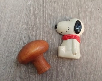 Snoopy Magnet - Etsy