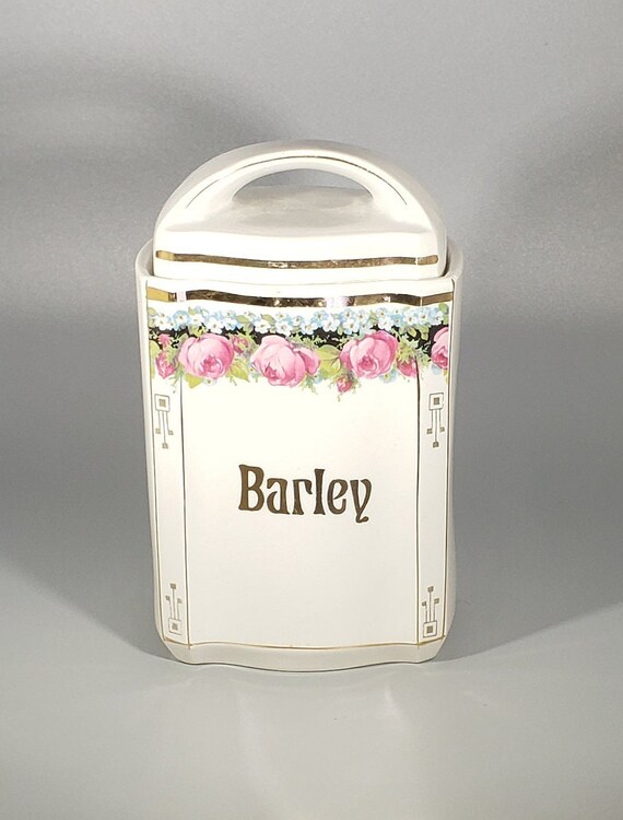 Kitchen Storage Antique barley container Home & Living Kitchen & Dining ...