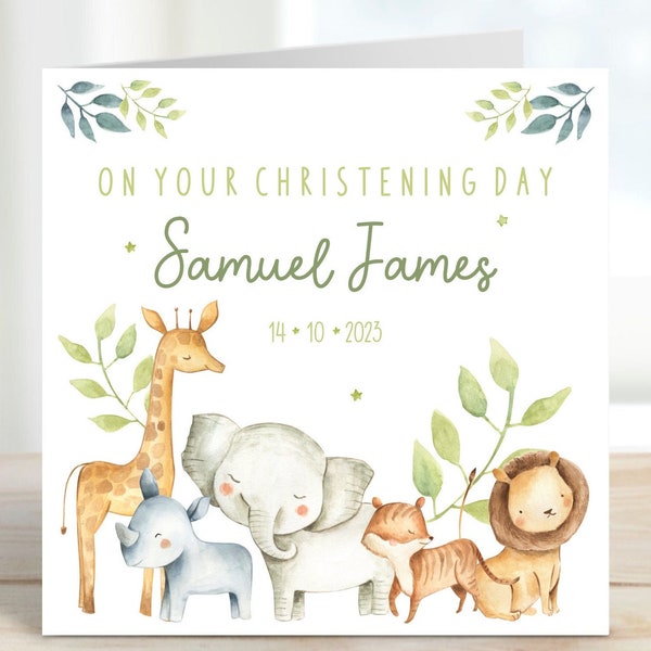 Personalised Peter Rabbit Pink Christening Card Baptism Card Customised ...