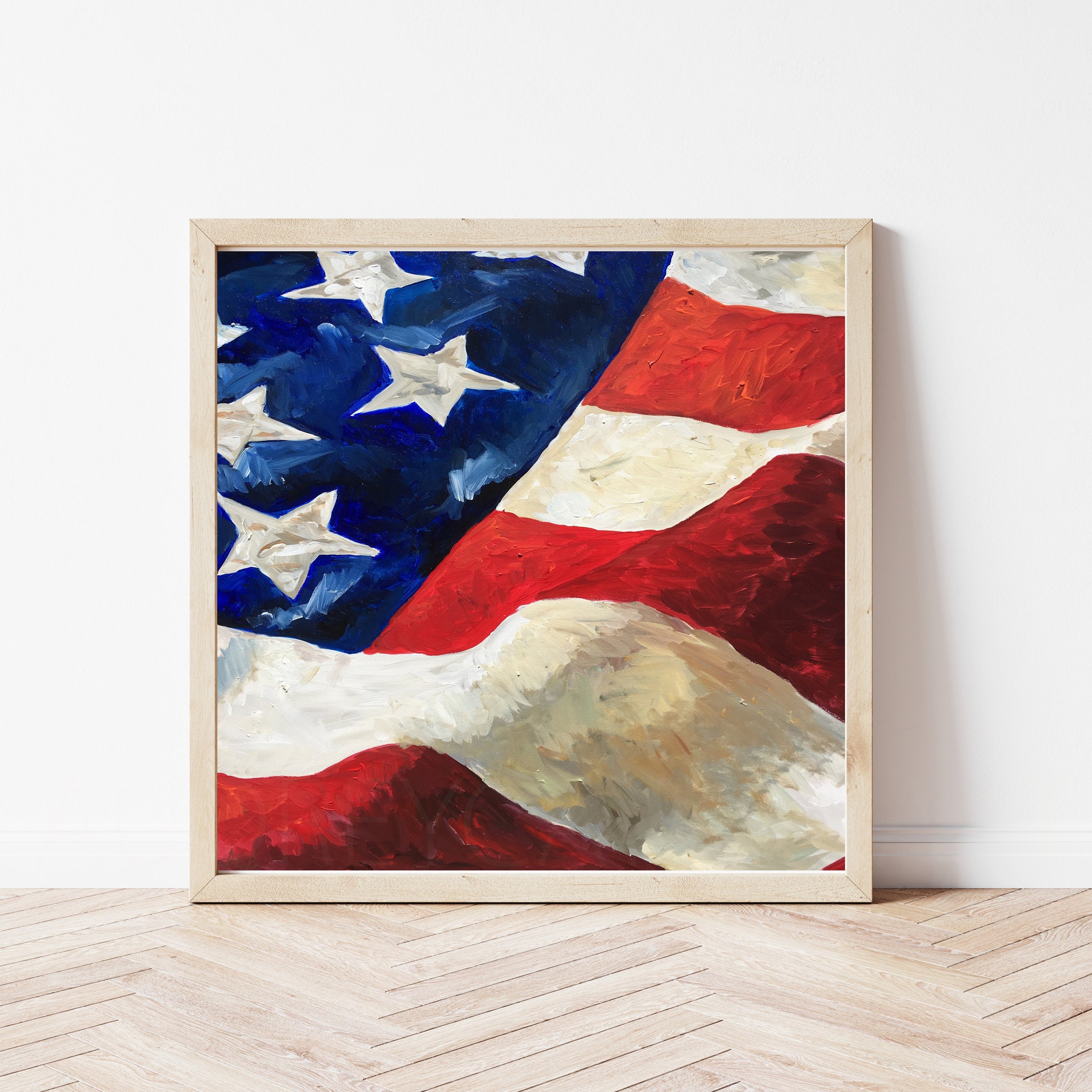 American Patriotic Art