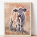 Donkey GICLEE Fine Art Print of Original Painting by Audrey Caylor - Etsy