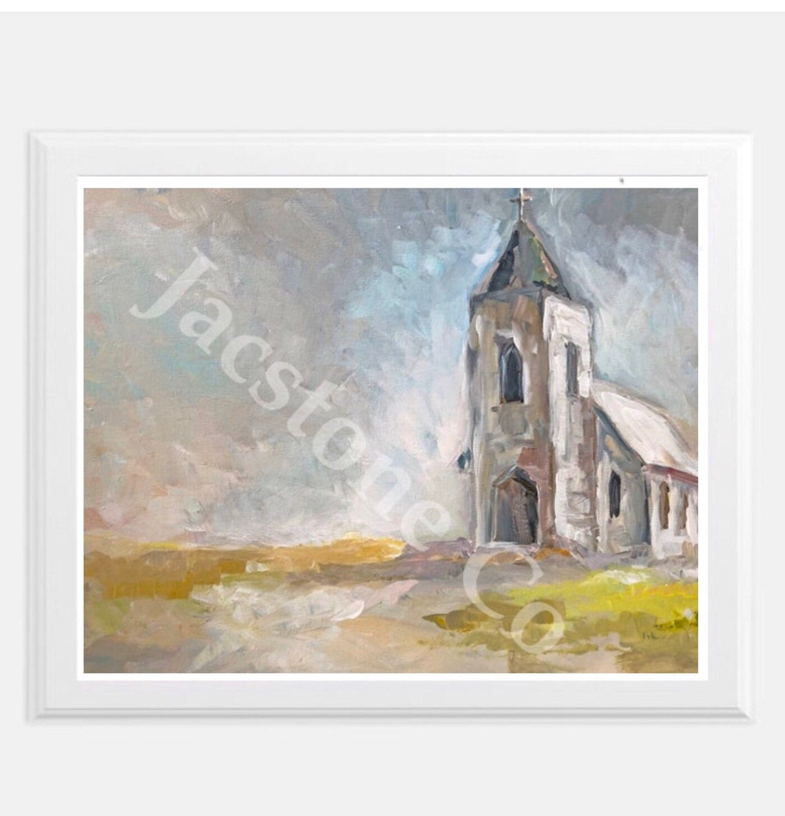 White Church Print Church Print Old Church Religious - Etsy