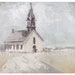 Church Fine Art Print of Original Painting my Church - Etsy
