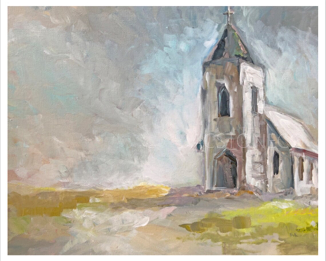 White Church Print Church Print Old Church Religious - Etsy