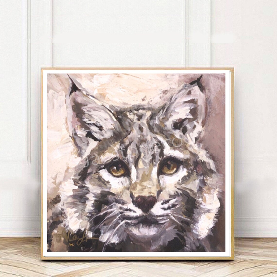 Bobcat Print Bobcat Artwork Bobcat Art Wildcat Art Big Cat - Etsy