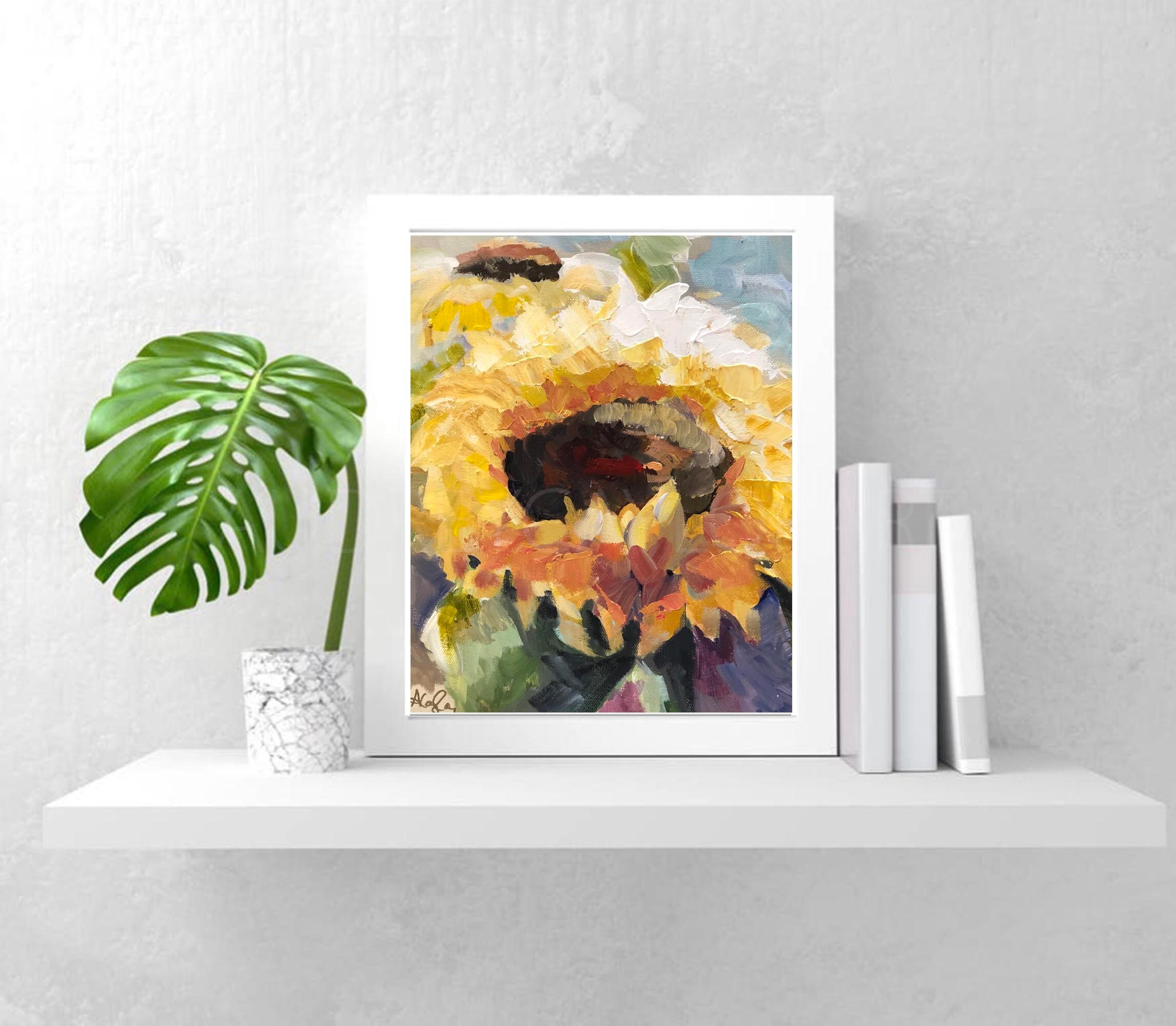 Sunflower Print Sunflower Decor Sunflower Wall Art - Etsy Singapore