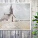 Church Fine Art Print of Original Painting my Church - Etsy