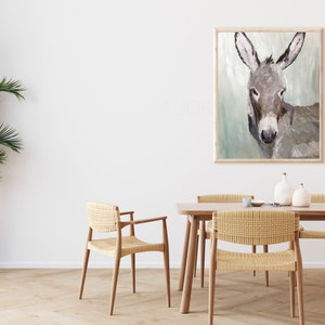 Donkey GICLEE Fine Art Print of Original Painting by Audrey Caylor - Etsy