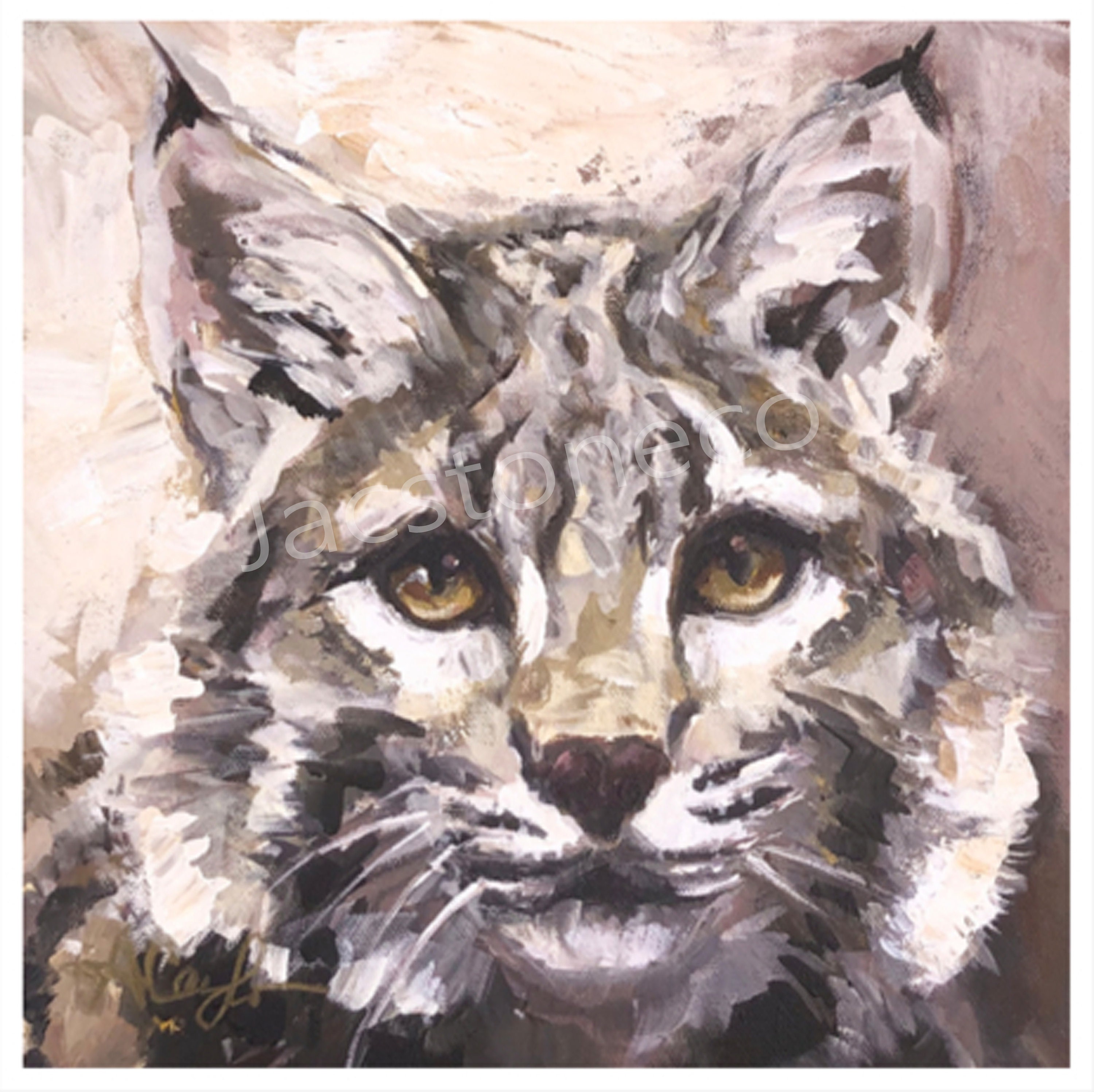 Bobcat Print Bobcat Artwork Bobcat Art Wildcat Art Big Cat | Etsy