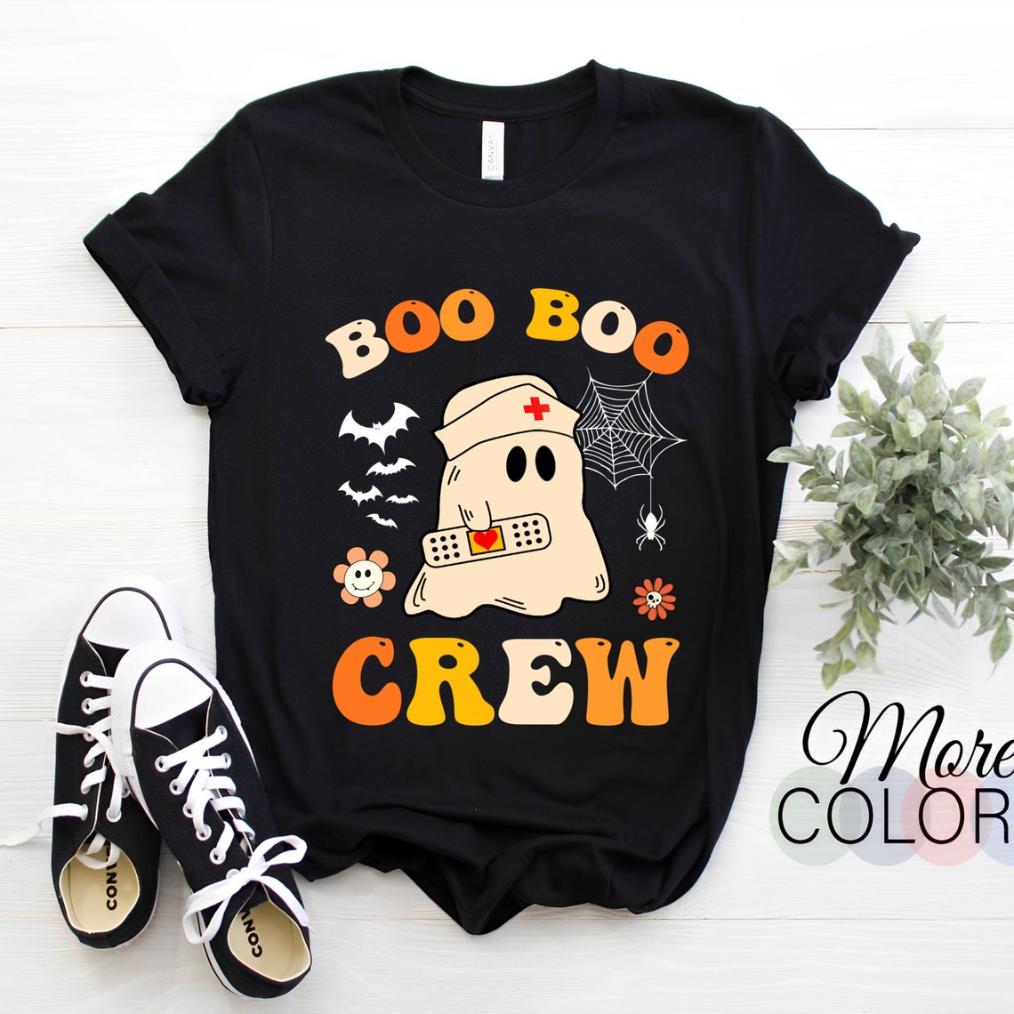 Boo Boo Crew PNG Ghost Nurse Png Funny Nurse Png Cute Ghost - Etsy