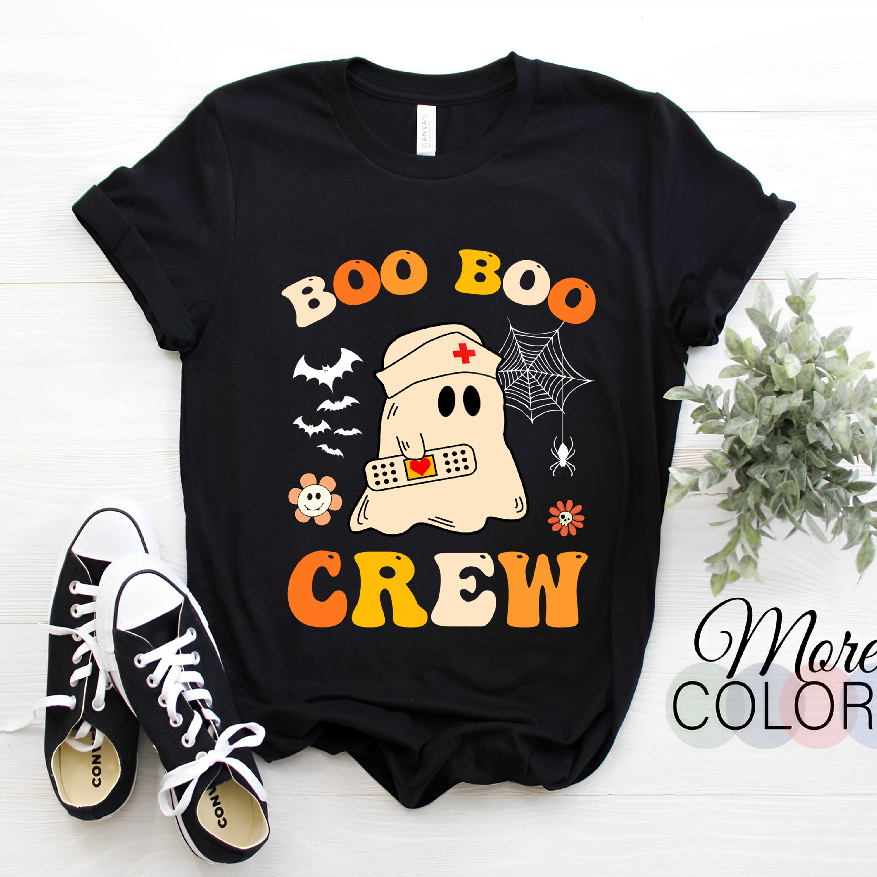 Boo Boo Crew PNG Ghost Nurse Png Funny Nurse Png Cute Ghost - Etsy