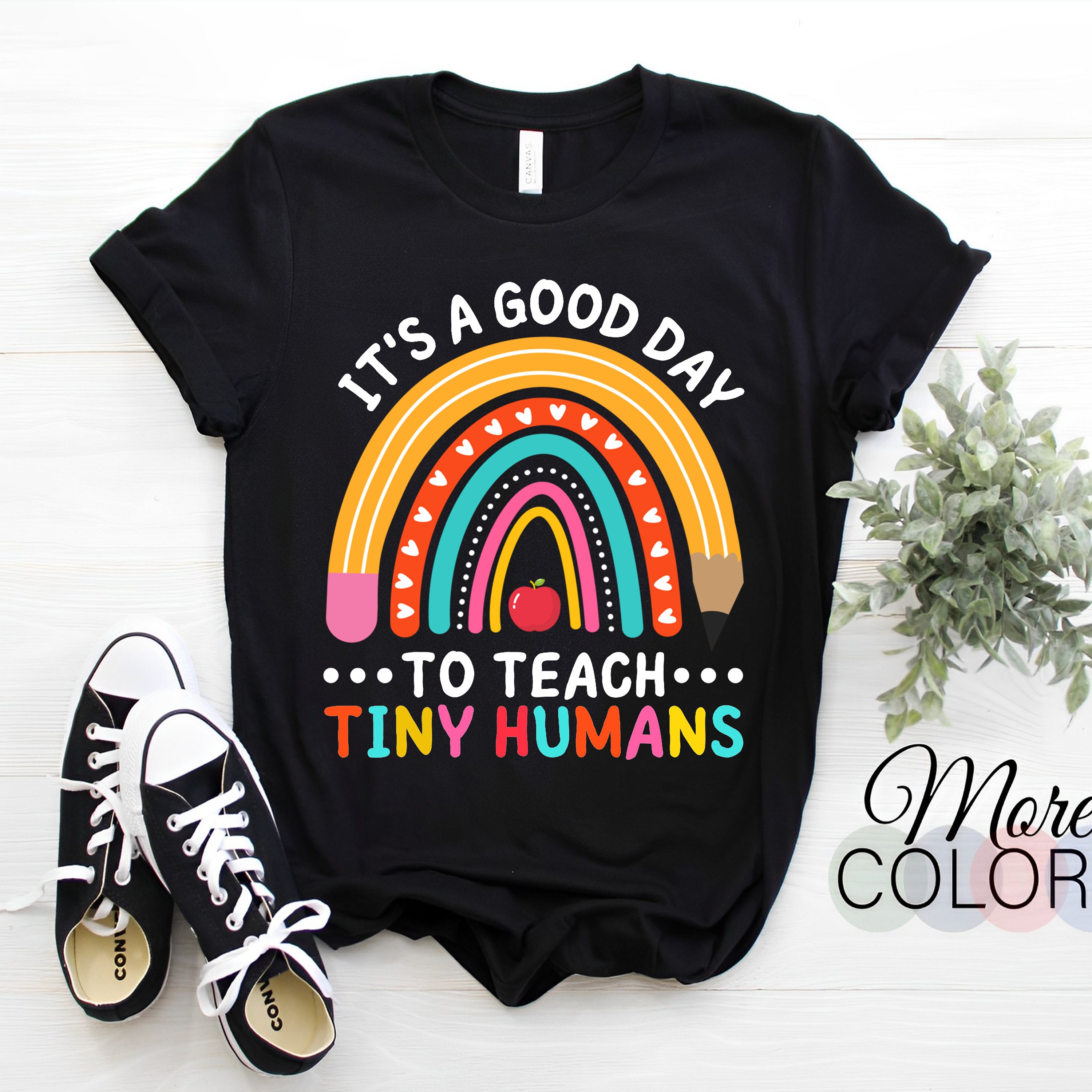 It's A Good Day to Teach Tiny Humans Funny Teacher Back to - Etsy