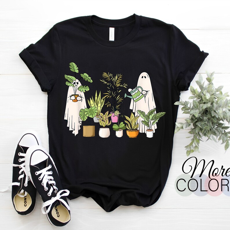 Ghost Plant Png Ghost Plant Lady Png Gardening Gift - Etsy