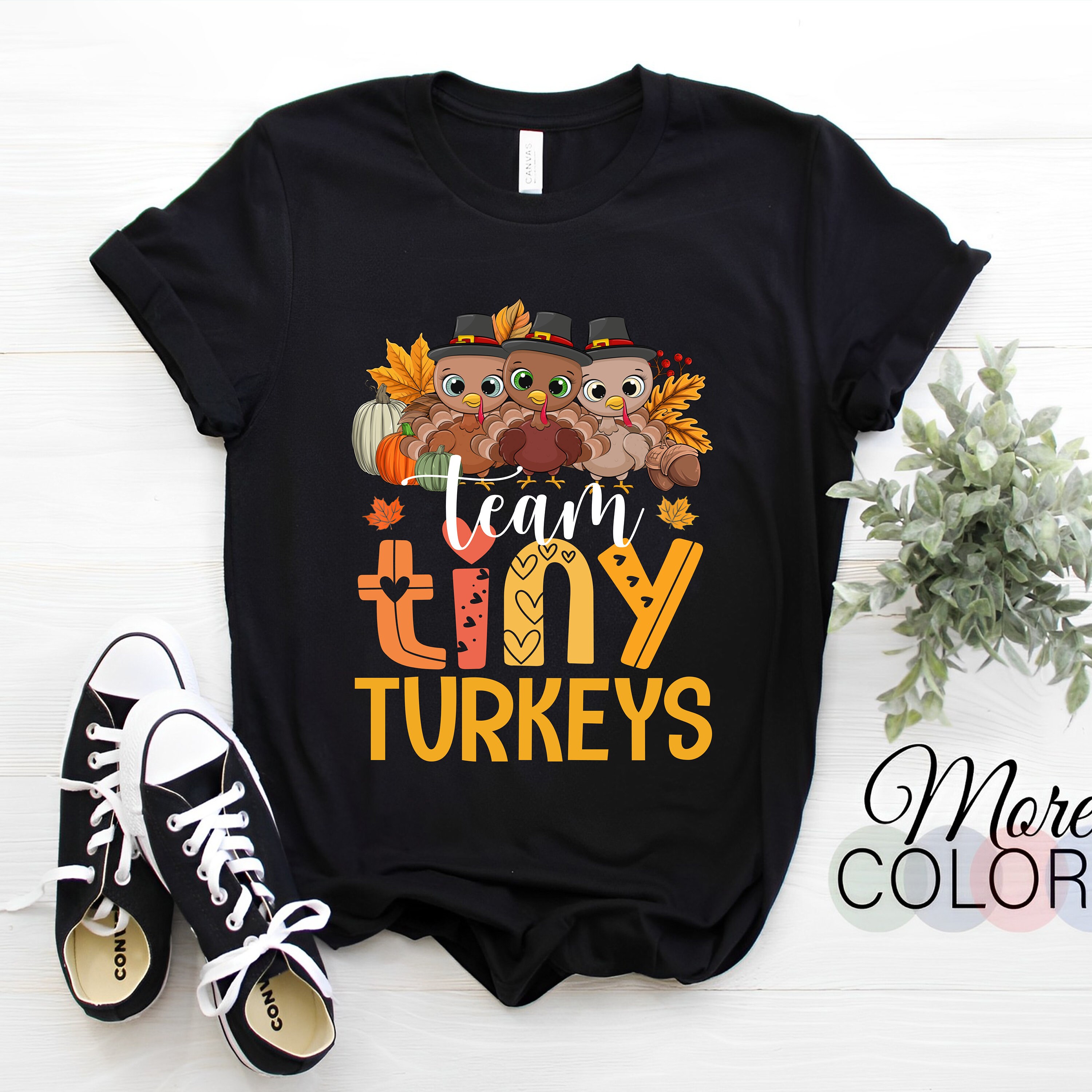 NICU Nurse Halloween Png, Team Tiny Turkeys Nicu Nurse Thanksgiving ...