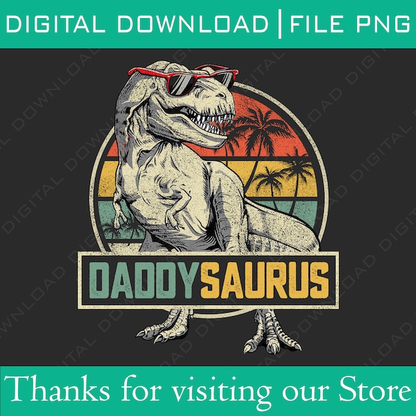 Daddysaurus - Etsy