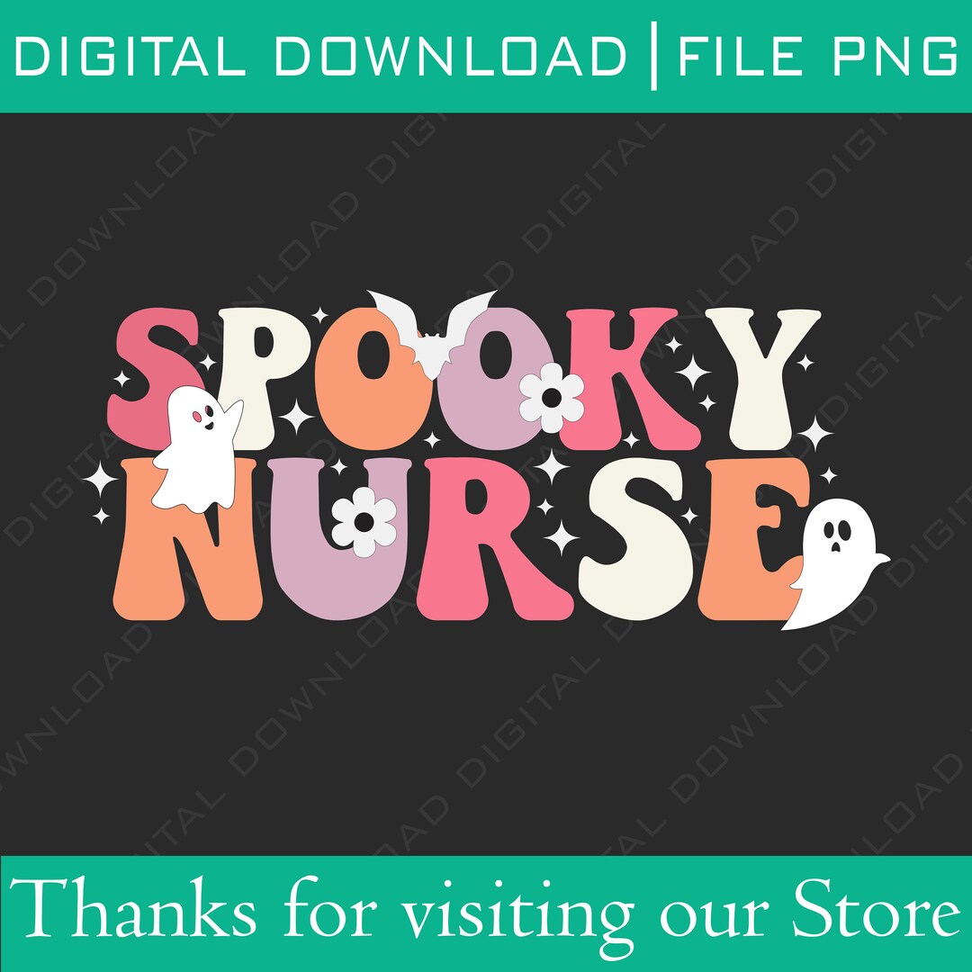 Spooky Nurses Png, Ghost Nurses, Nurse Halloween Png, Halloween Nursing ...
