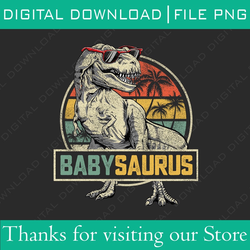 Babysaurus Shirt - Etsy