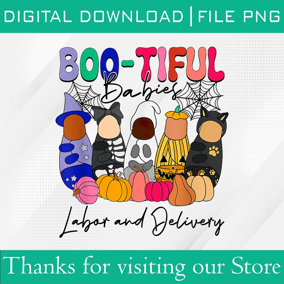 Labor and Delivery Png, Boo-tiful Babies Labor and Delivery Png, LD ...