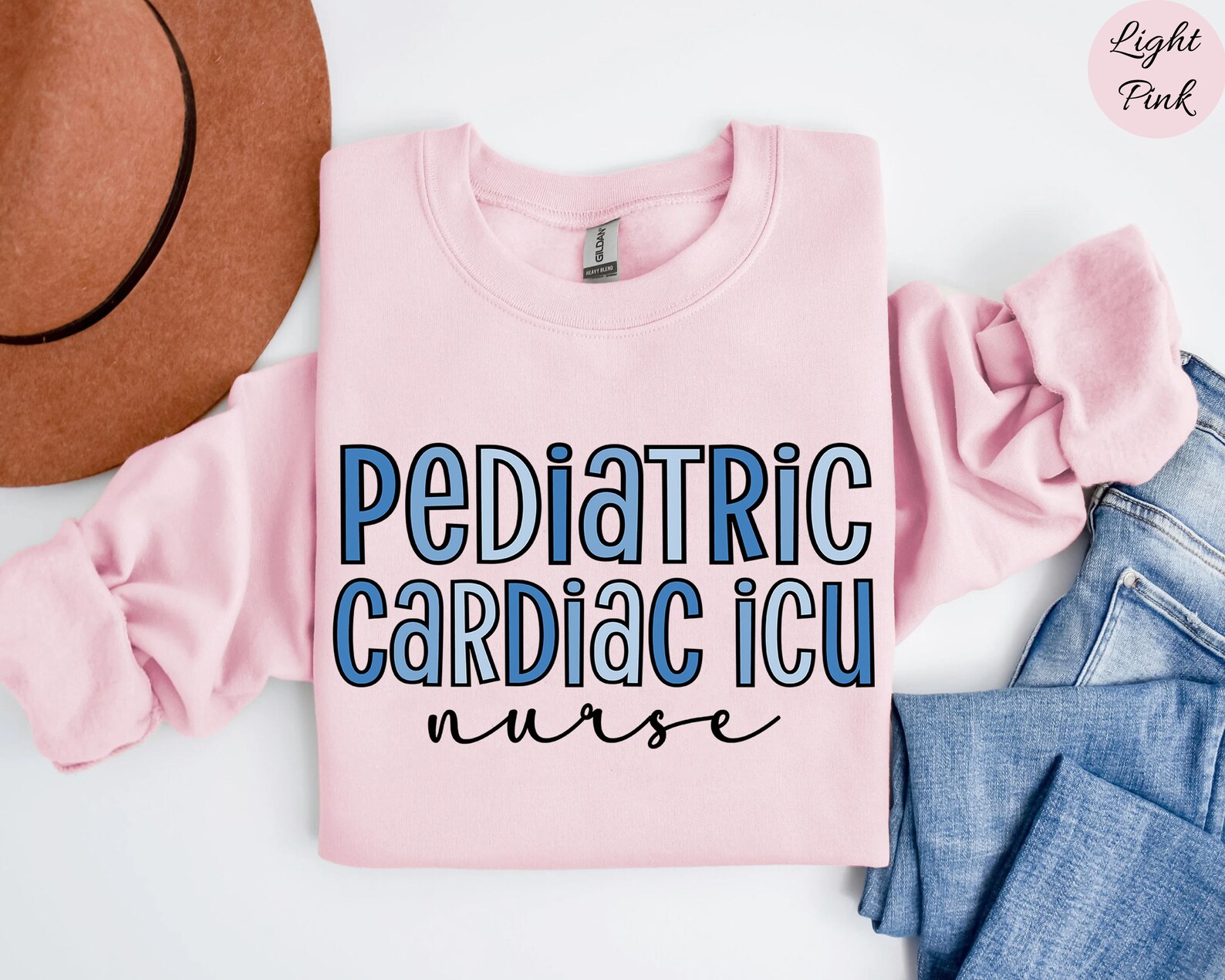 Pediatric Cardiac Nurse Sweatshirt Pediatric Cardiology Nurse Shirt ...