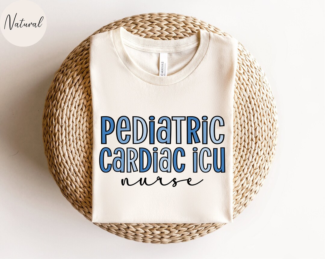 Pediatric Cardiac Nurse Shirt, Pediatric Cardiology Nurse Shirt, PEDS ...