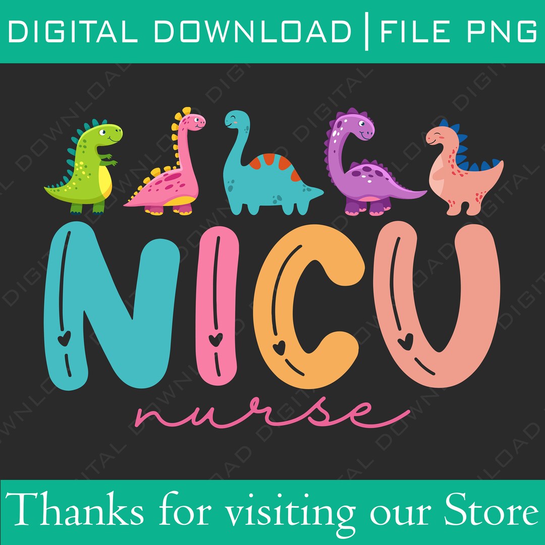 NICU Nurse Png NICU Nurse Animal Png NICU Nurse Gift Nurse - Etsy