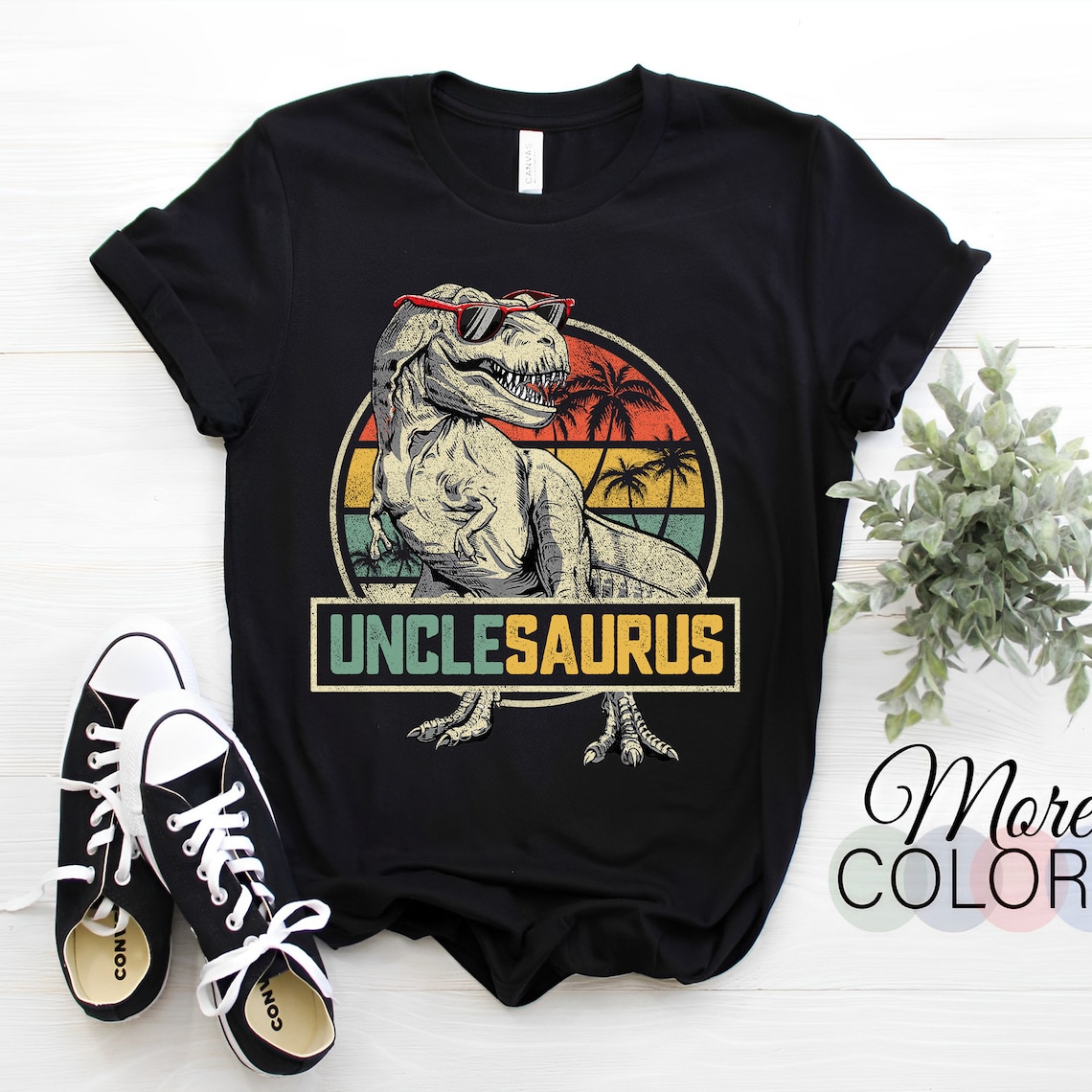 Unclesaurus T Rex Funny Vintage Dinosaur Uncle Saurus - Etsy