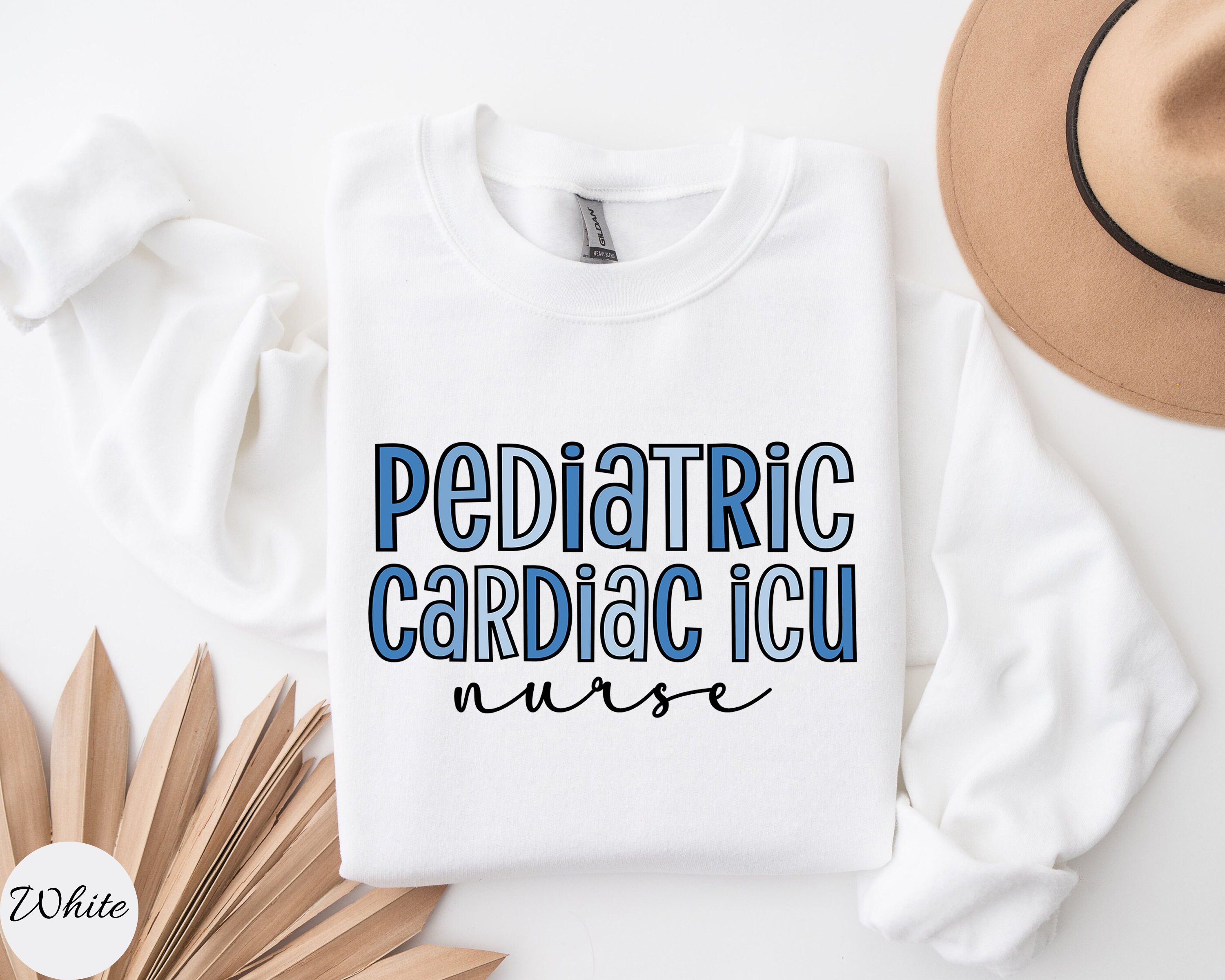 Pediatric Cardiac Nurse Sweatshirt Pediatric Cardiology Nurse Shirt ...
