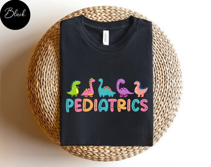 Pediatrics Shirt, Pediatrics Dinosaurs T-shirt, PEDS T Shirt, Peds ...