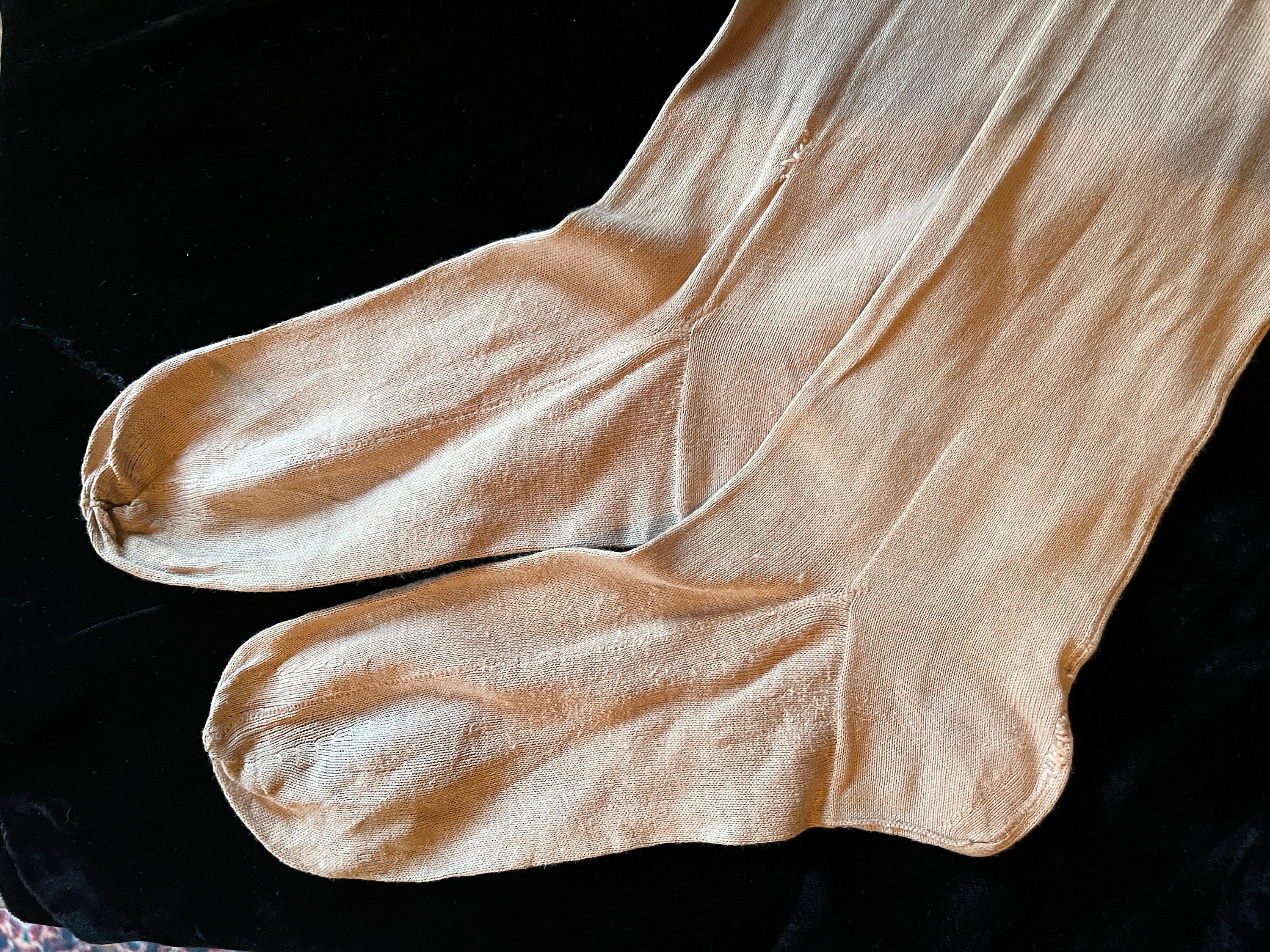 Sumptuous Original Vintage 1920s Silk Fully Fashioned & Seamed Ladies ...