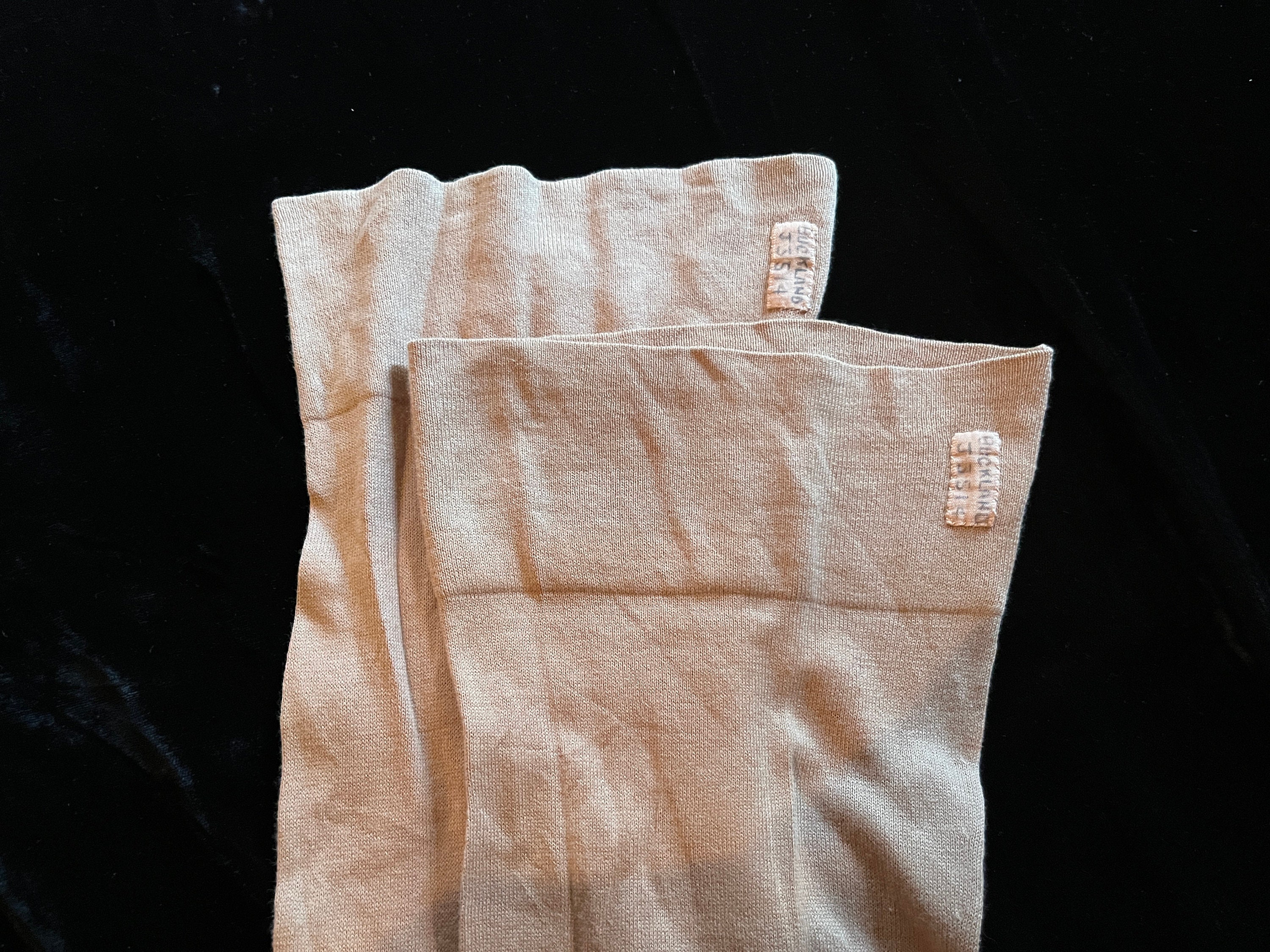 Sumptuous Original Vintage 1920s Silk Fully Fashioned & Seamed Ladies ...